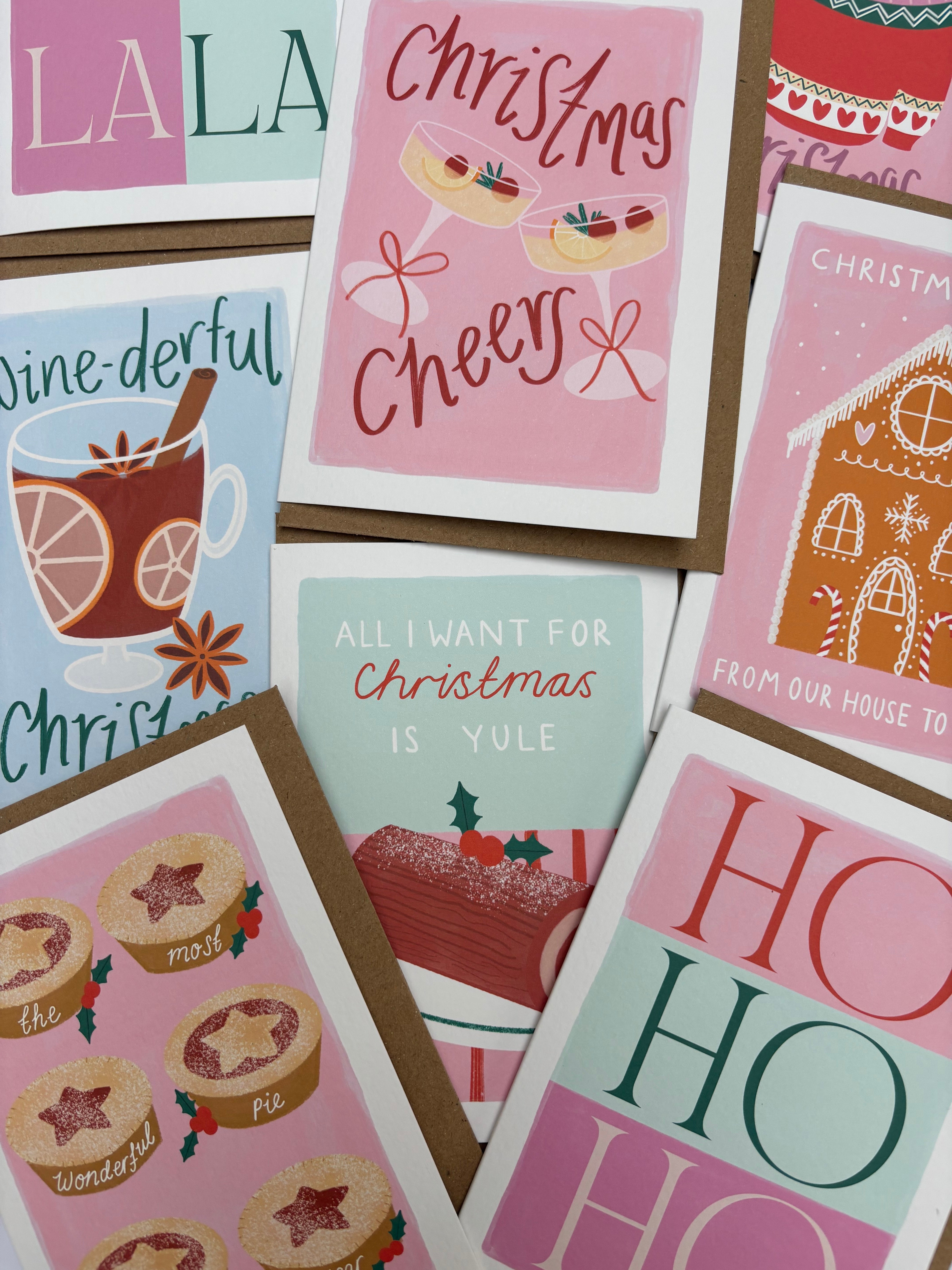 Christmas Cards – Emmy James Studio